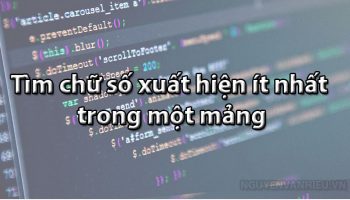 Code in ra bảng mã ASCII trong C/C++ – Lập Trình Không Khó