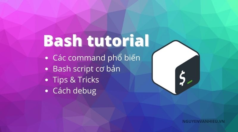 Khóa Học Bash Shell Cơ Bản Cho Người Mới Lập Trình Không Khó
